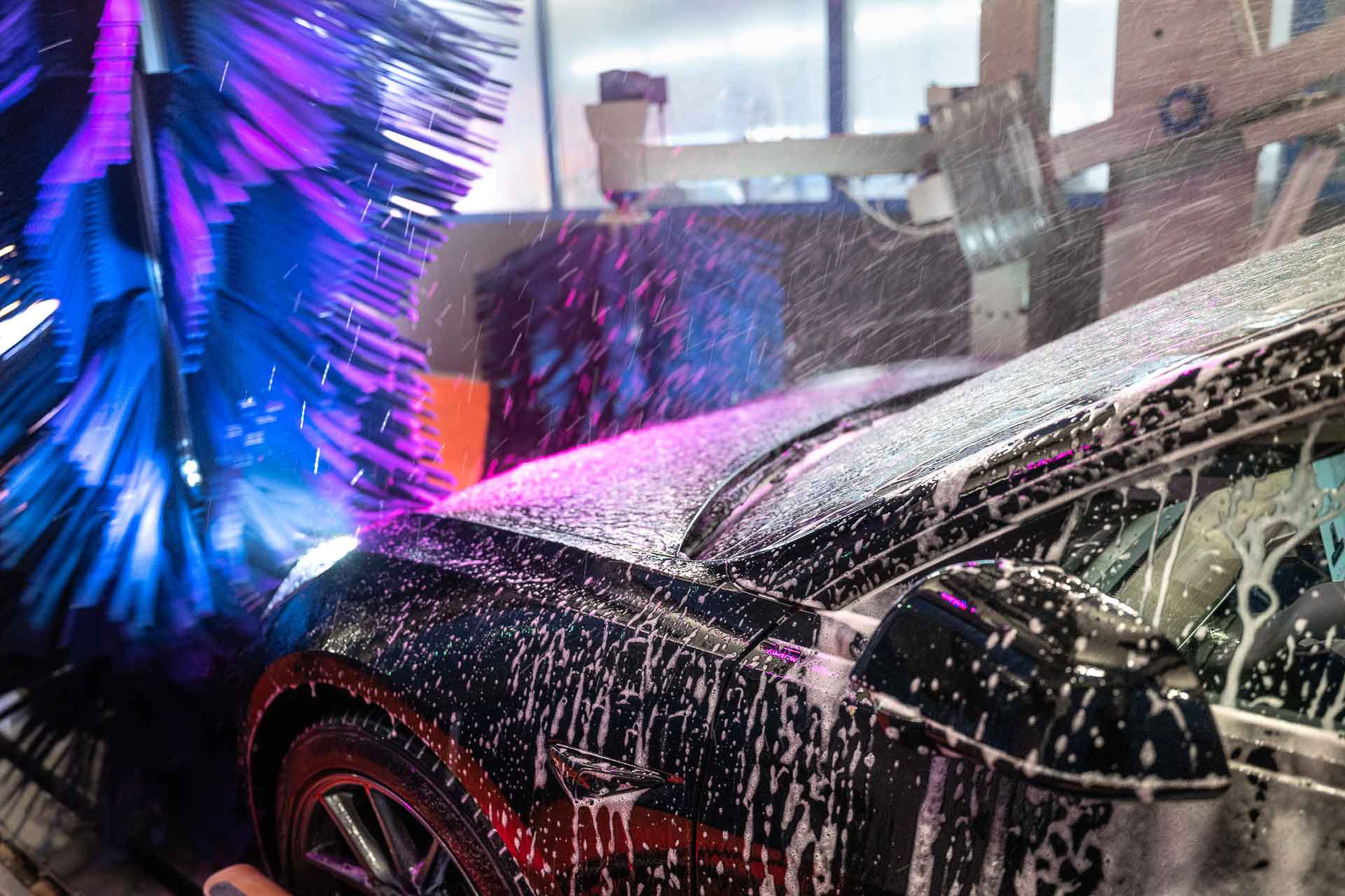 WeWash Essey-lès-Nancy - Tunnel de lavage auto