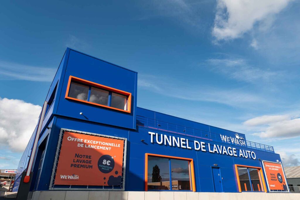 WeWash Houdemont - Tunnel de lavage auto